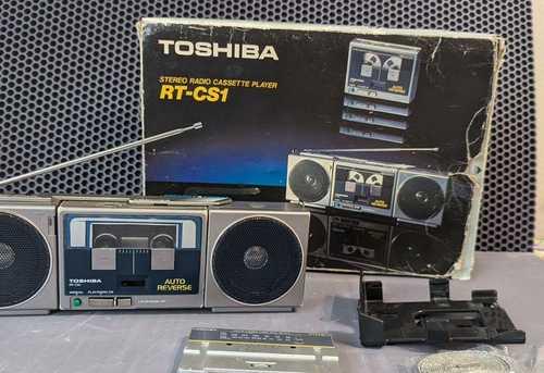 Toshiba RT-CS1 Stereo Radio Cassette Player