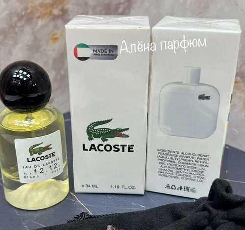Тестер Lacoste L.12.12 Blanc-Pure 34 ml Парфюм