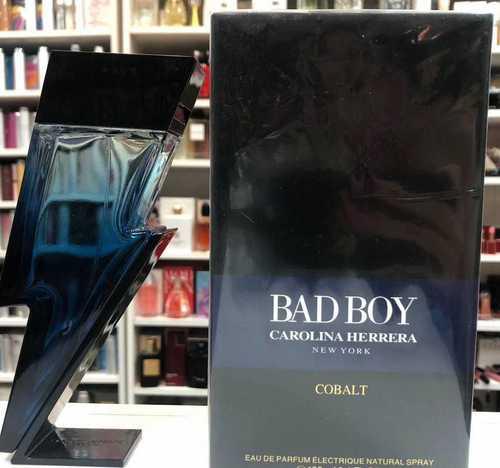 Парфюм Мужской Carolina Herrera Bad Boy Cobalt