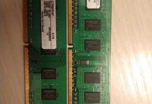 Оперативная память DDR3 Kingston 2+1GB
