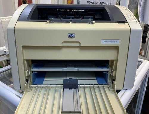 Принтер лазерный HP LaserJet 1022n