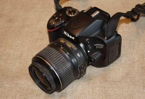 Nikon D5100 kit 17400 кадров + сумка Доставка
