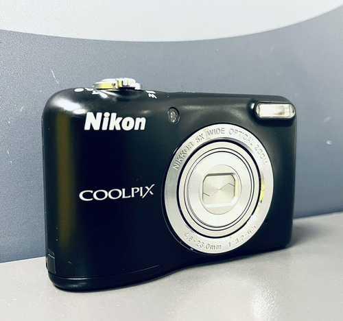 Цифровая мыльница Nikon Coolpix L29 (2016г)