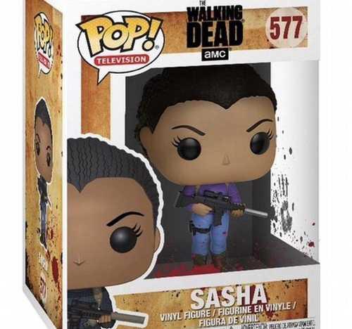 Funko Pop Sasha 577 The Walking Dead