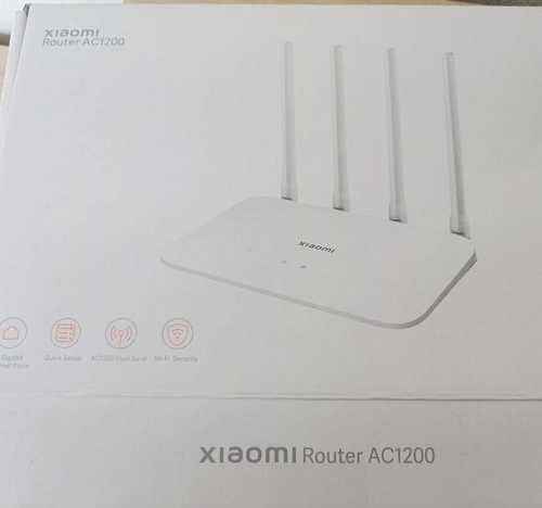 Wi-Fi роутер Xiaomi Router AC1200