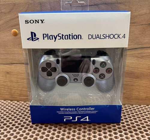 Новый Геймпад PS4 Dualshock 4 v.2 Titanium blue