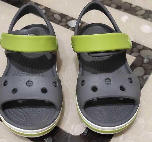 Сандалии crocs c9