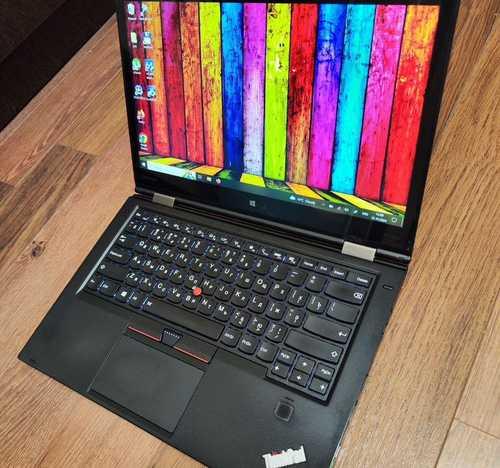 Lenovo Thinkpad x1 yoga 14"IPS,i7-6600,16гб,120