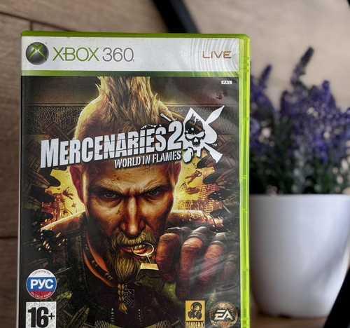 Mercenaries World in Flames XBox 360