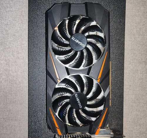 Видеокарта gigabyte GTX 1060 3gb windforce