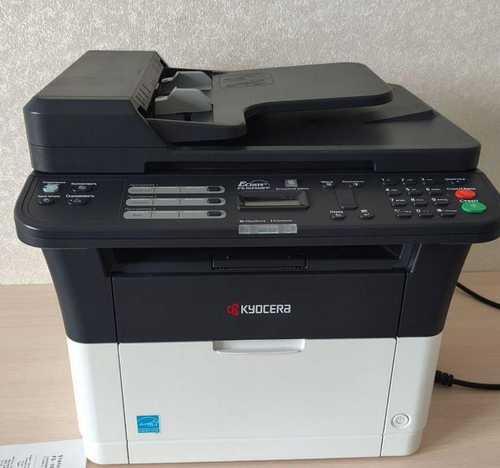 Принтер лазерный мфу kyocera fs-1025mfp