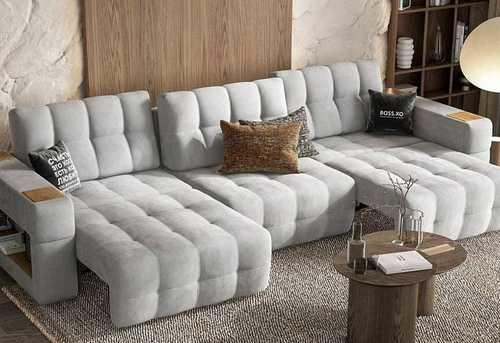 Шикарный диван для большой семьи
