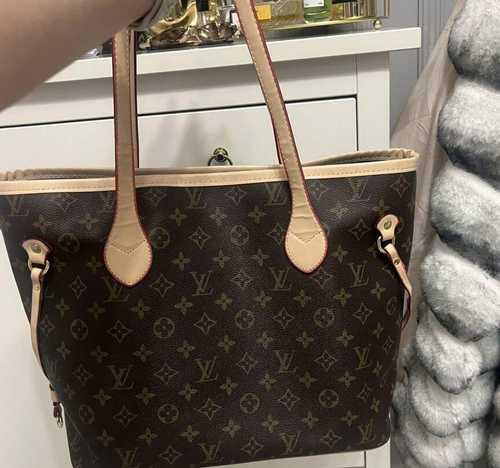 Сумка louis vuitton neverfull