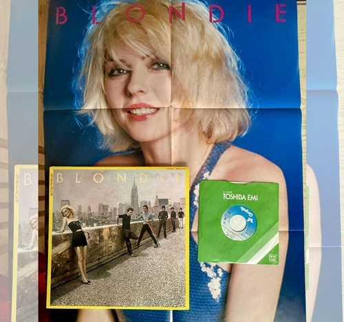 Пластинка Blondie