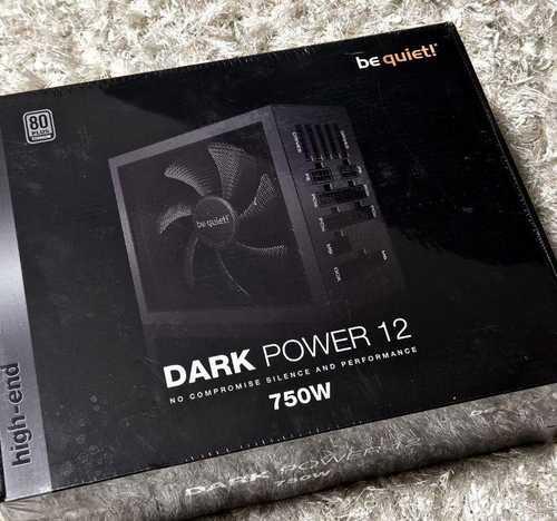 Блок питания Be quiet dark power 12 750W (Titanium