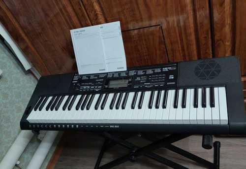 Цифровое пианино casio ctk 3500