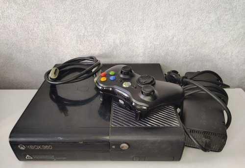 Xbox 360E 500Gb 73игры freeboot геймпад