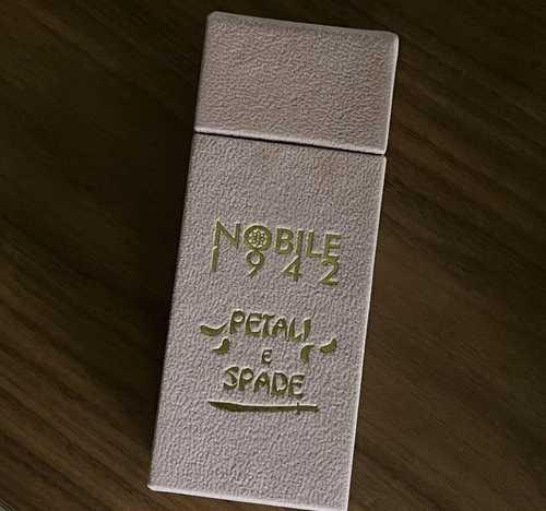 Духи женские Nobile 1942 Petali E Spade