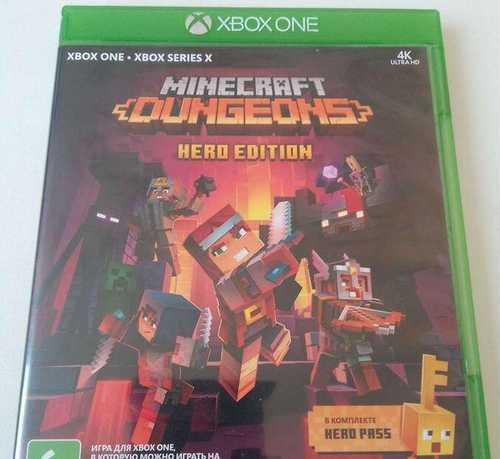 Игра для Xbox One Series Minecraft Dungeons Hero