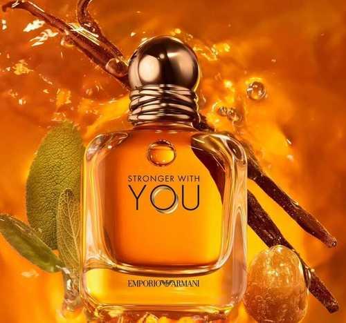 Emporio armani stronger with you 100ml парфюм