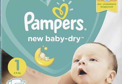 Подгузники Pampers 1 94 шт