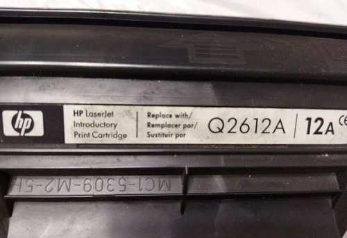 Картридж для лазерного принтера hp Q2612A