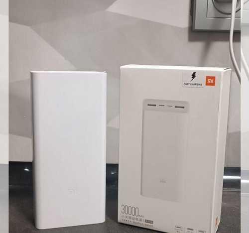 Павербанк (powerbank) xiaomi 30000 мАч