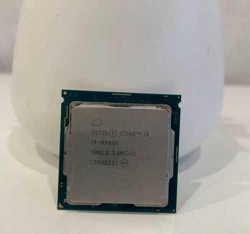 Процессор intel core i9-9900k