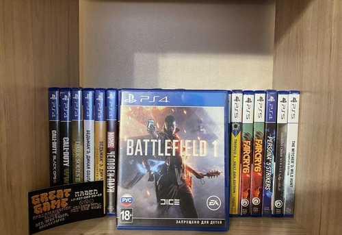 Игры PS4: Battlefield 1