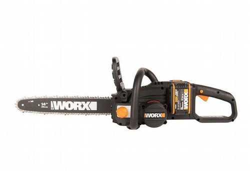 Worx WG384E аккумуляторная цепная пила