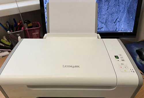 Сканер (мфу Lexmark x2600)