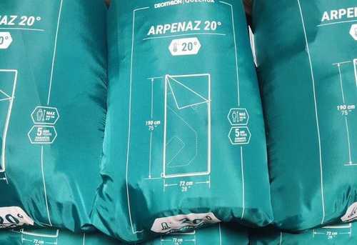 Спальный мешок для кемпинга arpenaz 20 quechua Х