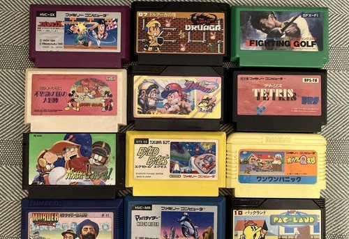 Картриджи famicom