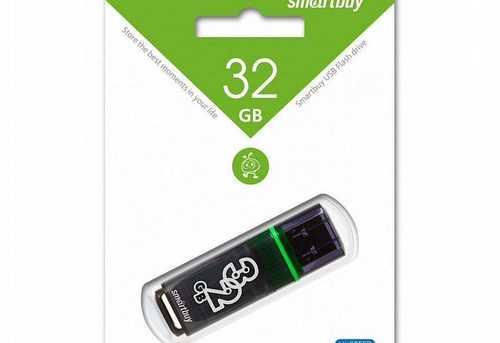 Флеш-накопитель Smartbuy Glossy series 32GB Dark G