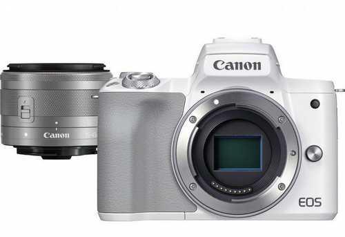 Canon EOS M50 II KIT 15-45 white