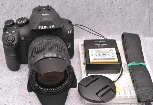 Fujifilm X-S1 (II ver)