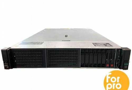 Сервер HP DL380 Gen10 8SFF E208 2x8260Plat 64GB