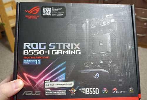 Материнская плата Asus Rog Strix b550-i Gaming