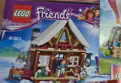 Lego Friends набор Горнолыжная база 41323