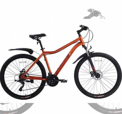 Велосипед TechTeam Delta 27,5 оранжевый