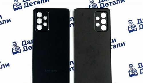Задняя крышка для Samsung A52/A525 Чёрный