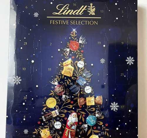 Адвент календарь Lindt Festive Selection