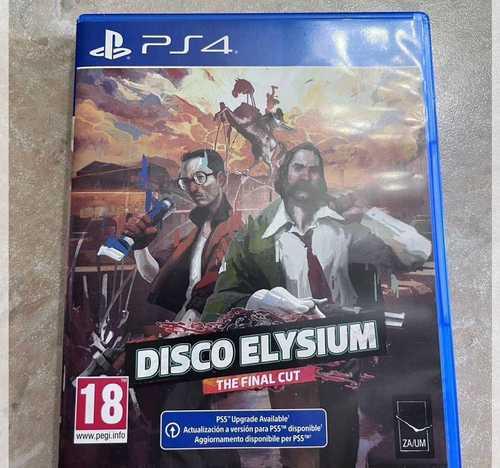 Disco elysium ps4, ps5