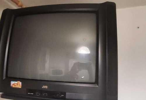Телевизор(JVC RM-470) бу