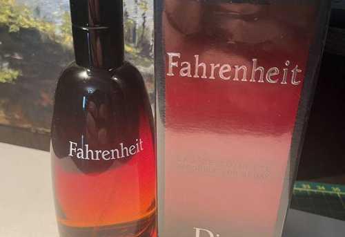 Dior fahrenheit, edt 100ml