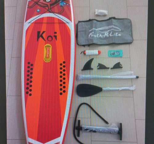 Sup board funwater koi 350