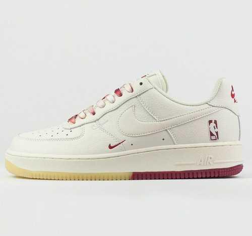 Nike Air Force 1 Low Cream NBA