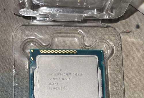 Процессор socket 1155 intel core i3 3220