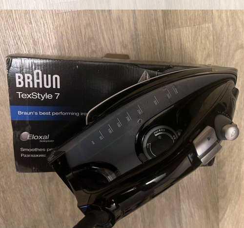 Паровой утюг Braun TexStyle 7 TS745A