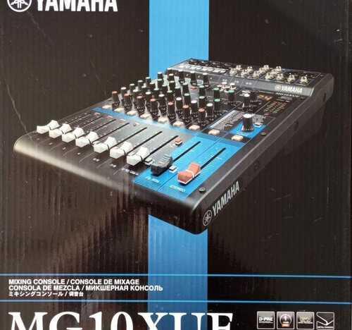 Микшерный пульт Yamaha MG10XUF